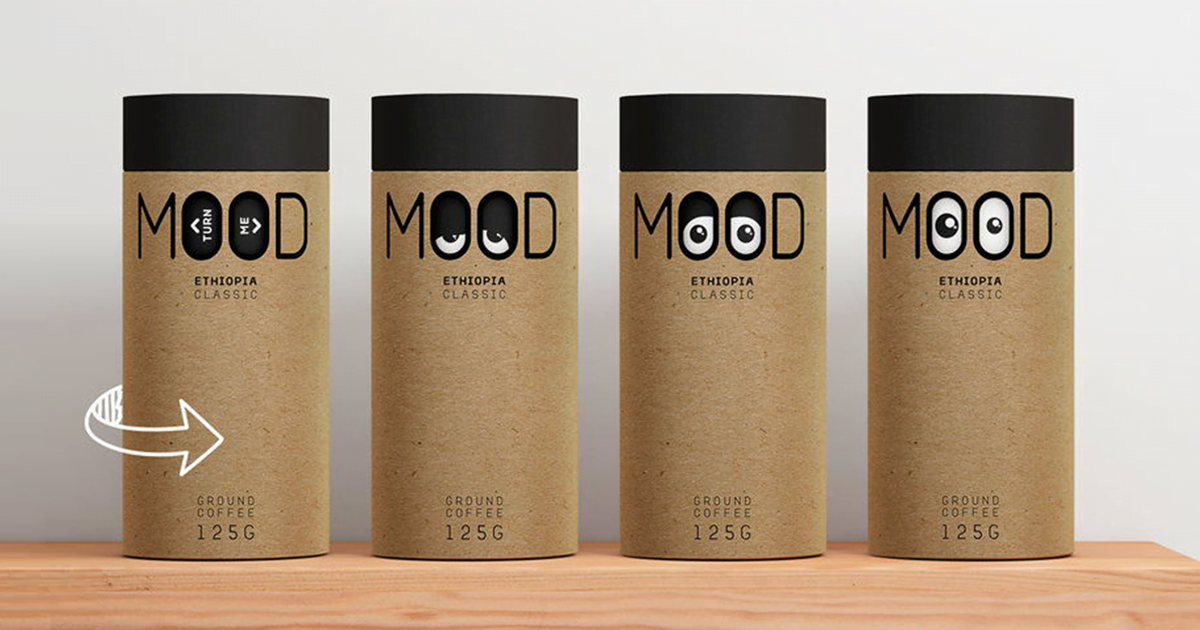 Creative coffee packaging design ideas