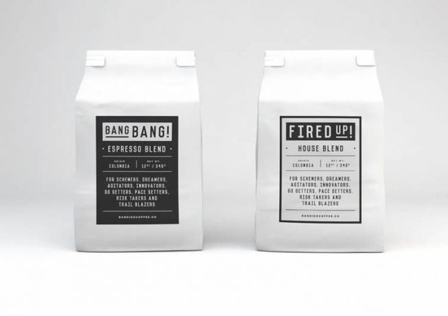 Creative coffee packaging design ideas