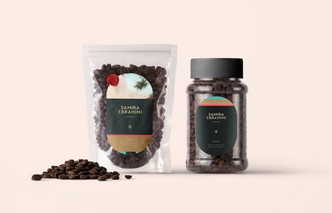 Creative coffee packaging design ideas