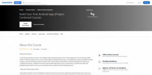 Free Online Courses For Mobile App Development