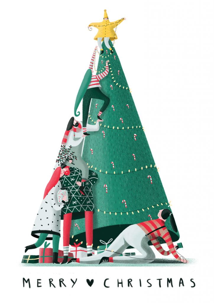 30 Inspiring Christmas Card ideas
