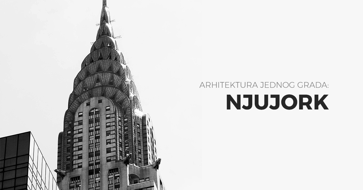 Arhitektura jednog grada: New York City – PopArt Studio