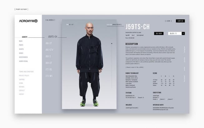 Website Redesign Concepts: 30 Excellent Examples