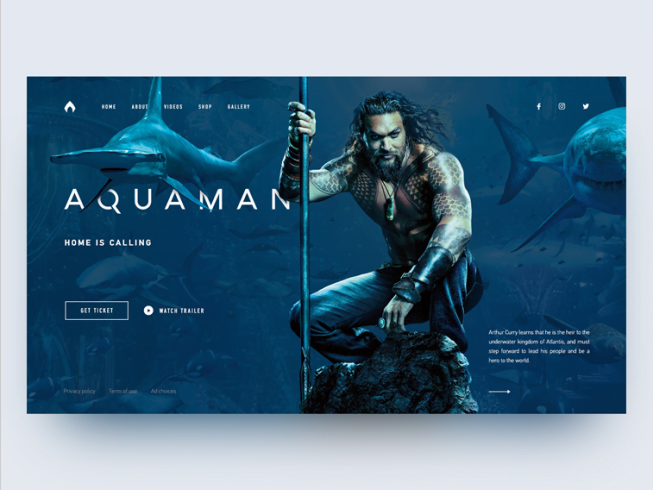 Website Redesign Concepts: 30 Excellent Examples