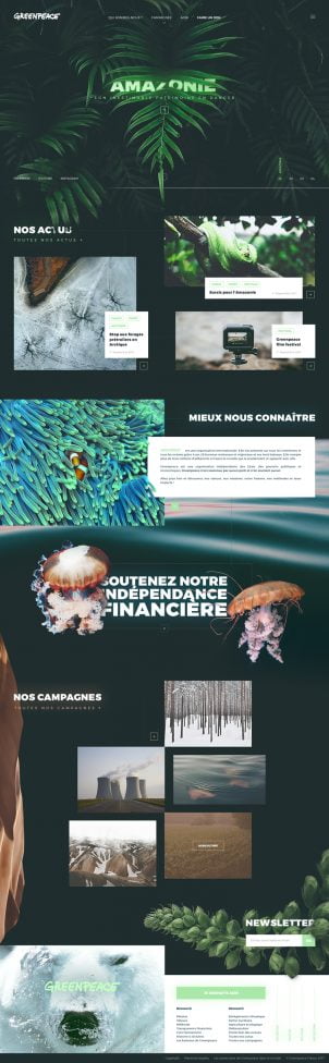 Website Redesign Concepts: 30 Excellent Examples