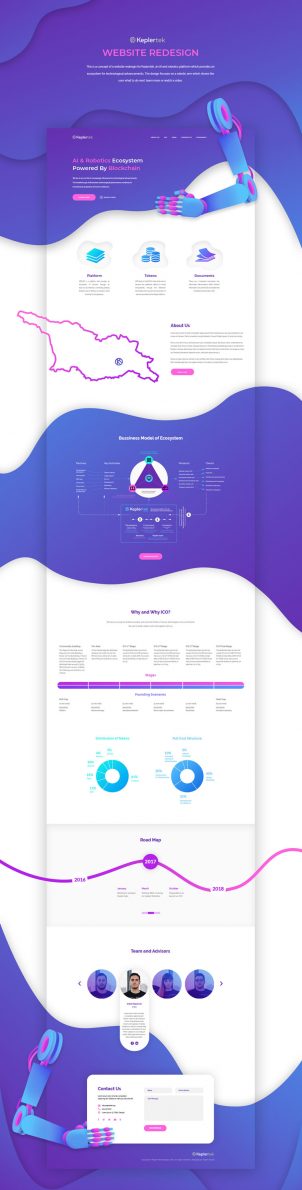 Website Redesign Concepts: 30 Excellent Examples