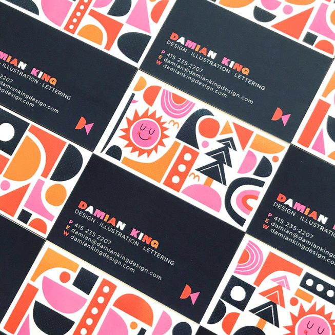 Latest trends in business card design