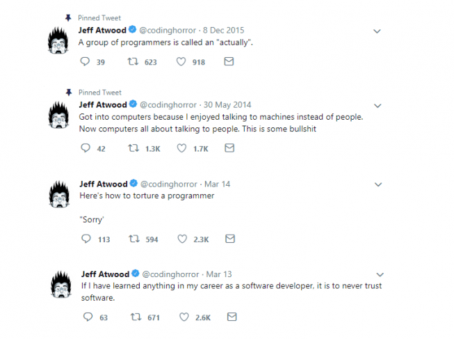 Best Twitter Accounts To Follow for Web Developers