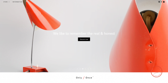 Best e-commerce web design for your inspiration