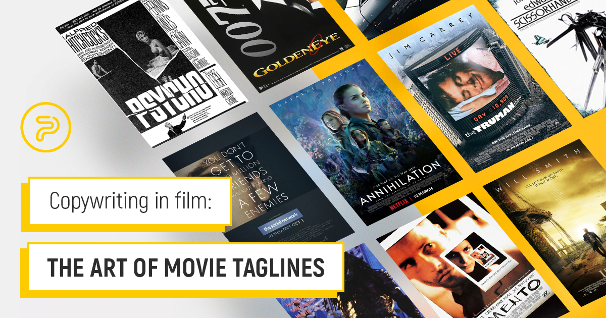 Copywriting in film: The art of movie taglines