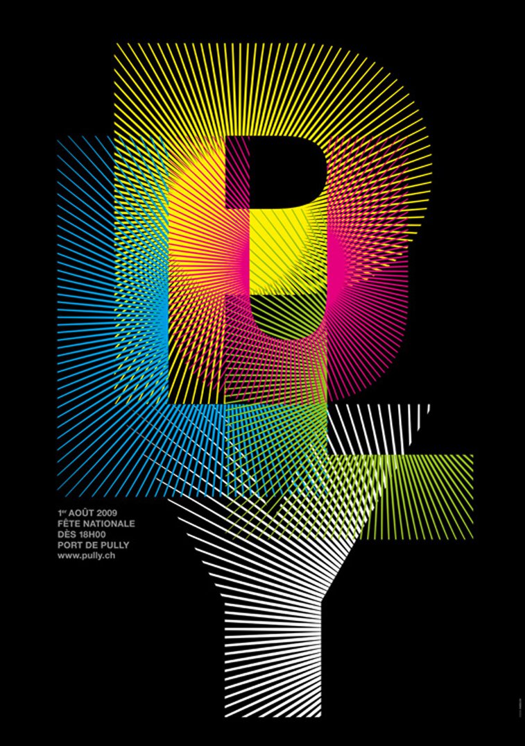 Typography Graphic Design Posters 30 Creative Examples Of Typography