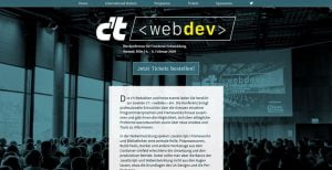 The ultimate guide to the best developers’ events in 2020