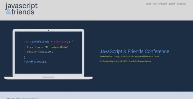 The ultimate guide to the best developers’ events in 2020