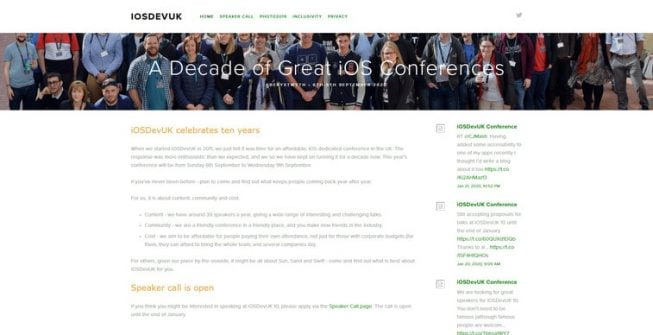 The ultimate guide to the best developers’ events in 2020