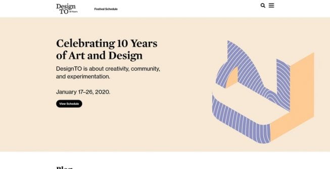 The ultimate guide to the best designers’ events in 2020