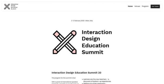 The ultimate guide to the best designers’ events in 2020