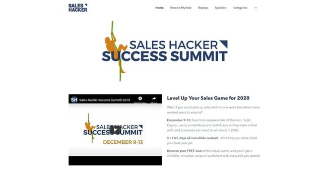 15 Best Online Conference Events To Stream In 2020