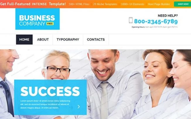 50+ Best Free Bootstrap Themes to Check Out