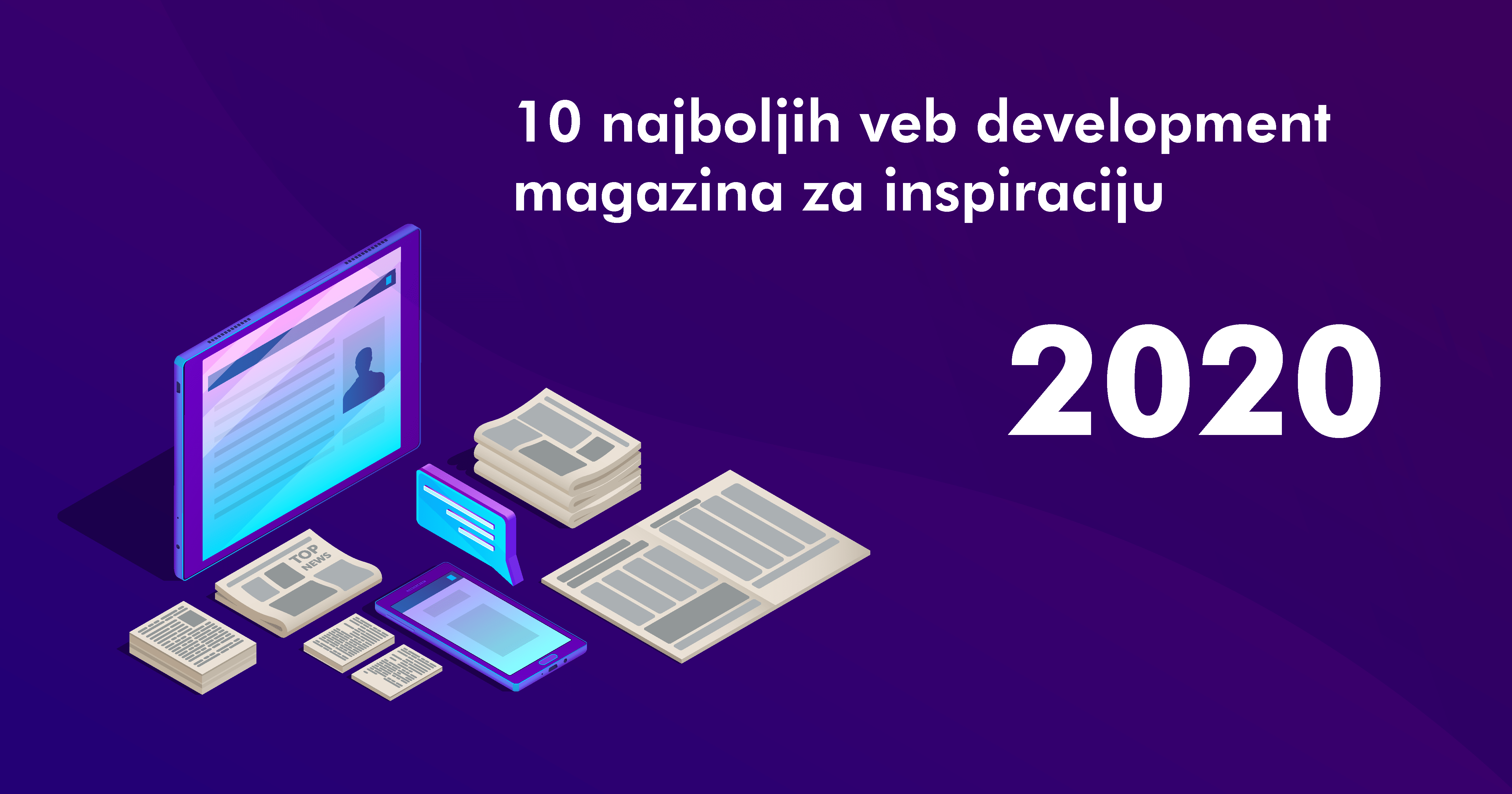 10 najboljih web development magazina za inspiraciju