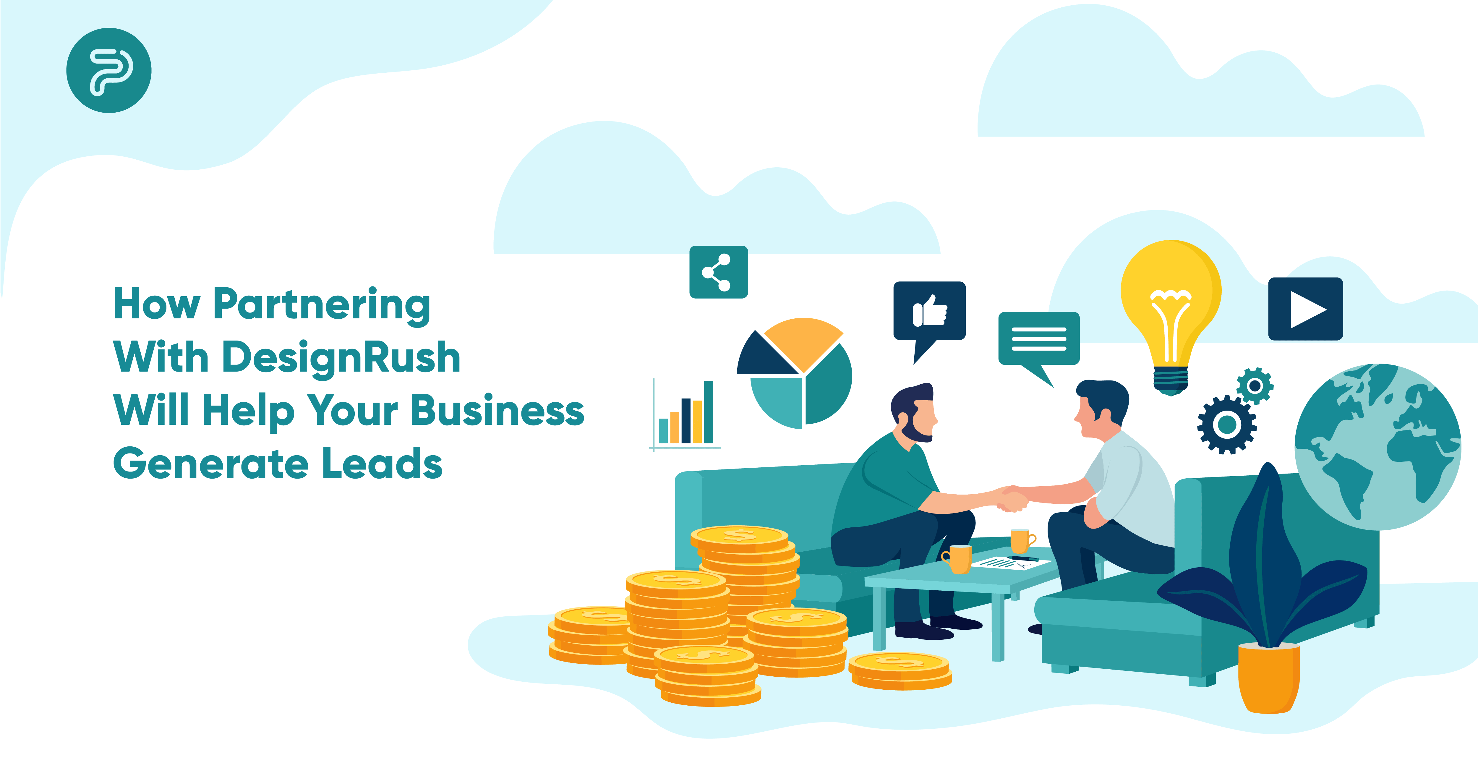 How Partnering With DesignRush Will Help Your Business Generate Leads