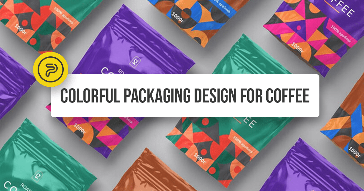 Colorful & Inspirational Coffee Packaging Design