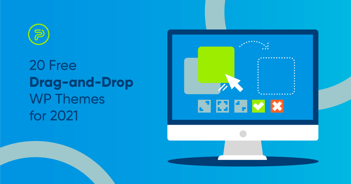 20 Best Free Drag and Drop WordPress Themes