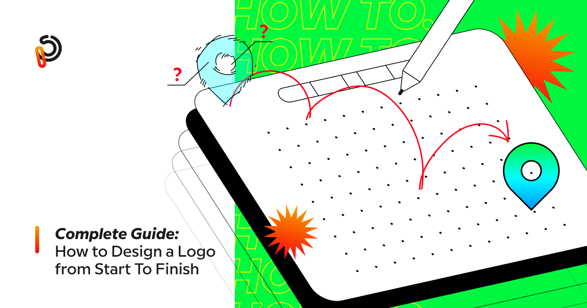 How to Design a Logo from Start to Finish: Complete Guide