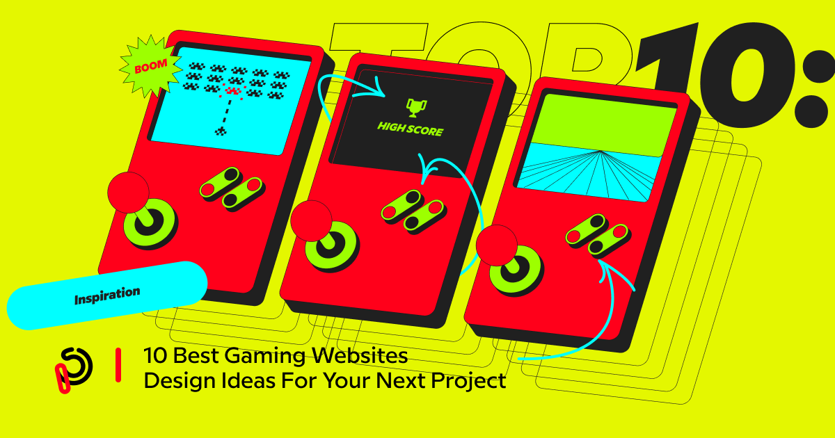 10 Best Gaming Website Design Ideas for Your Next Project