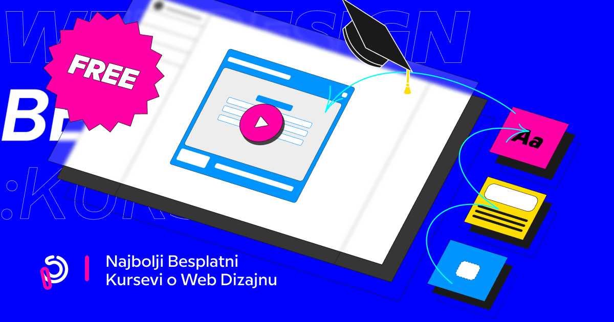 Najbolji besplatni kursevi o web dizajnu