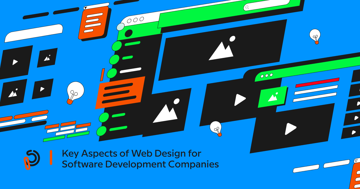 Web Design for Software Company: 10 Key Aspects