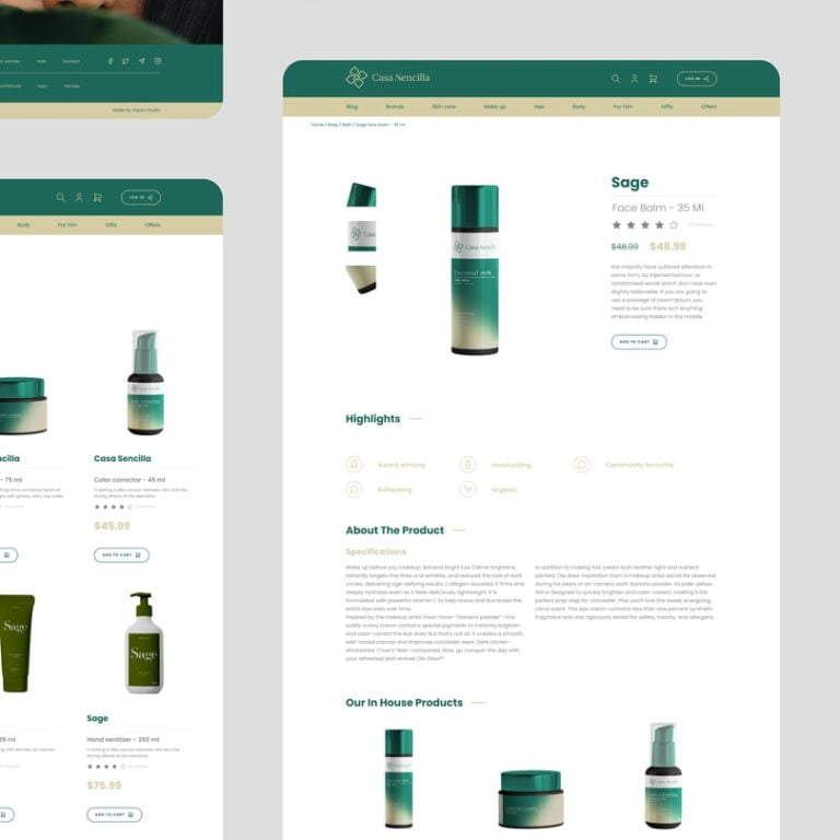 Effective eCommerce Product Pages: 8 Crucial Elements