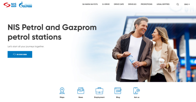 Web Design for Oil and Gas Companies with Creative Examples