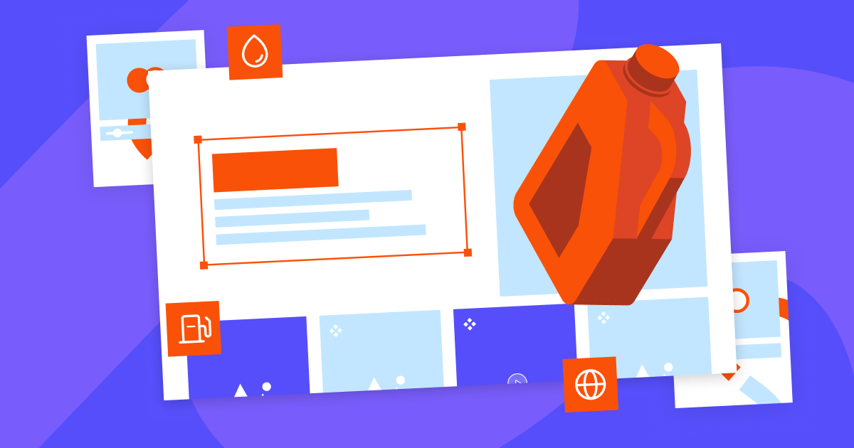 Web Design for Oil and Gas Companies with Creative Examples