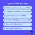 The Role of UX Surveys in Improving User Experience